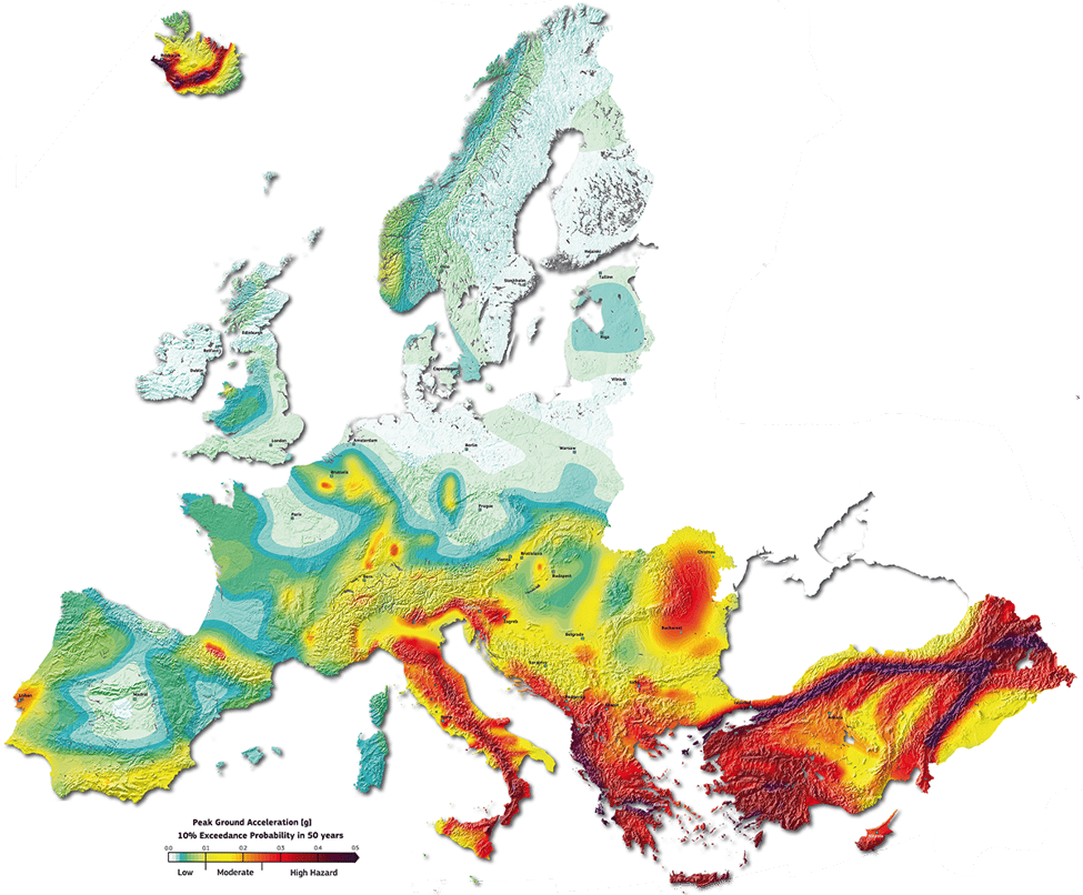 Dlubal Erdbebenzonen : Geo-Zonen-Tool für Lastermittlung – YBSVOC